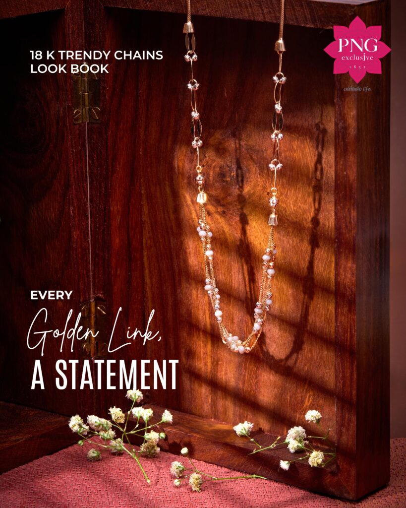 Trendy Chains Look Book - PNG